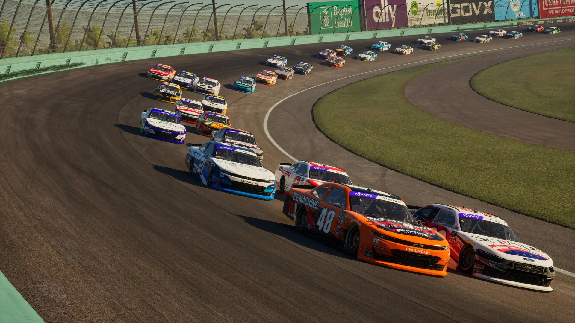NASCAR 25 is out! — Sim Racing News