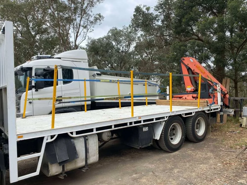 Heavy Vehicle Transportation in Melbourne | HRG Cranes