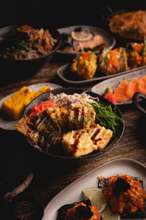 Menu — Waku Waku
