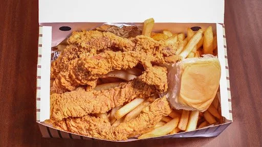 Menu — Louisiana Fried Chicken & Seafood