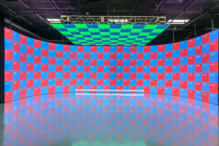 50′ LED Wall XR Virtual Studio — American Movie Company