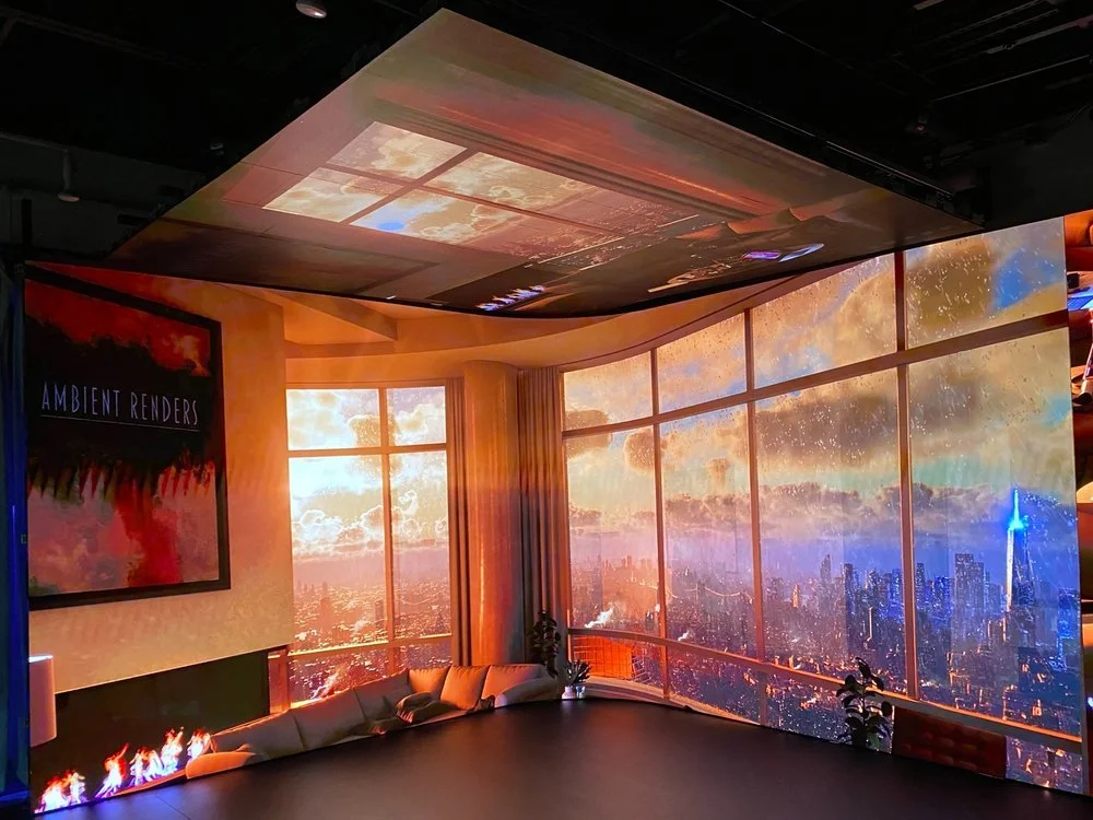 Stunning 4K LED Video Wall Studio Rental NYC — American Movie Company