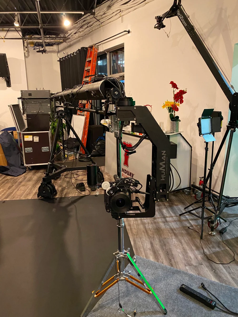 Stunning 4K LED Video Wall Studio Rental NYC — American Movie Company