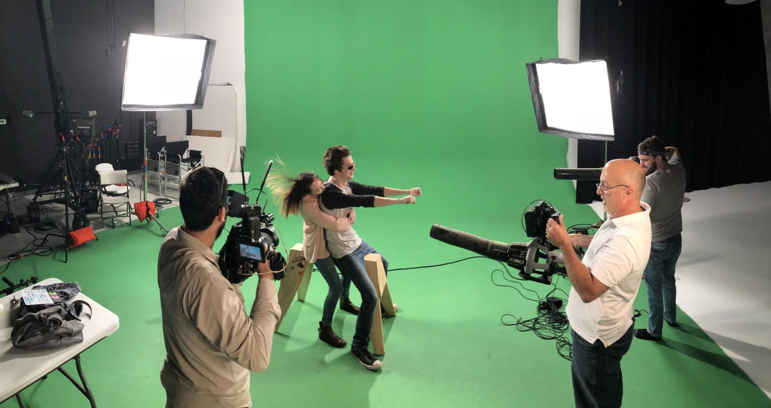 Which is better, White Cyc or Green Screen? — American Movie Company