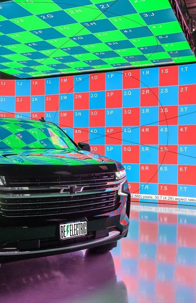 50′ LED Wall XR Virtual Studio — American Movie Company