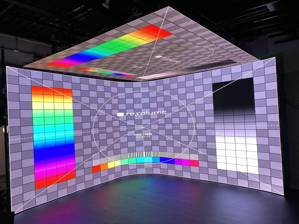 Stunning 4K LED Video Wall Studio Rental NYC — American Movie Company