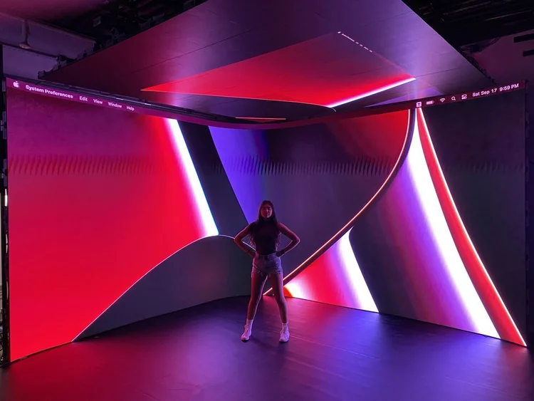 Stunning 4K LED Video Wall Studio Rental NYC — American Movie Company