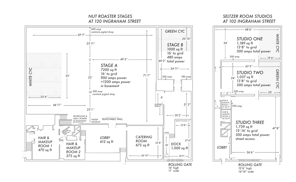 Brooklyn Fire Proof Stages — American Movie Company