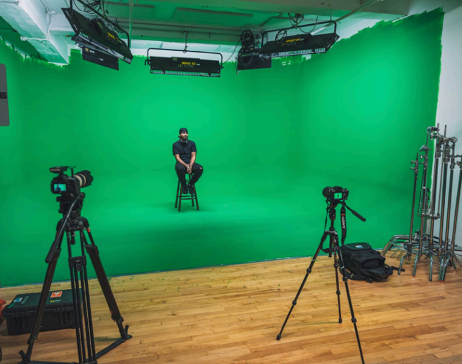 What is a Green Screen and How Does It Work? — American Movie Company