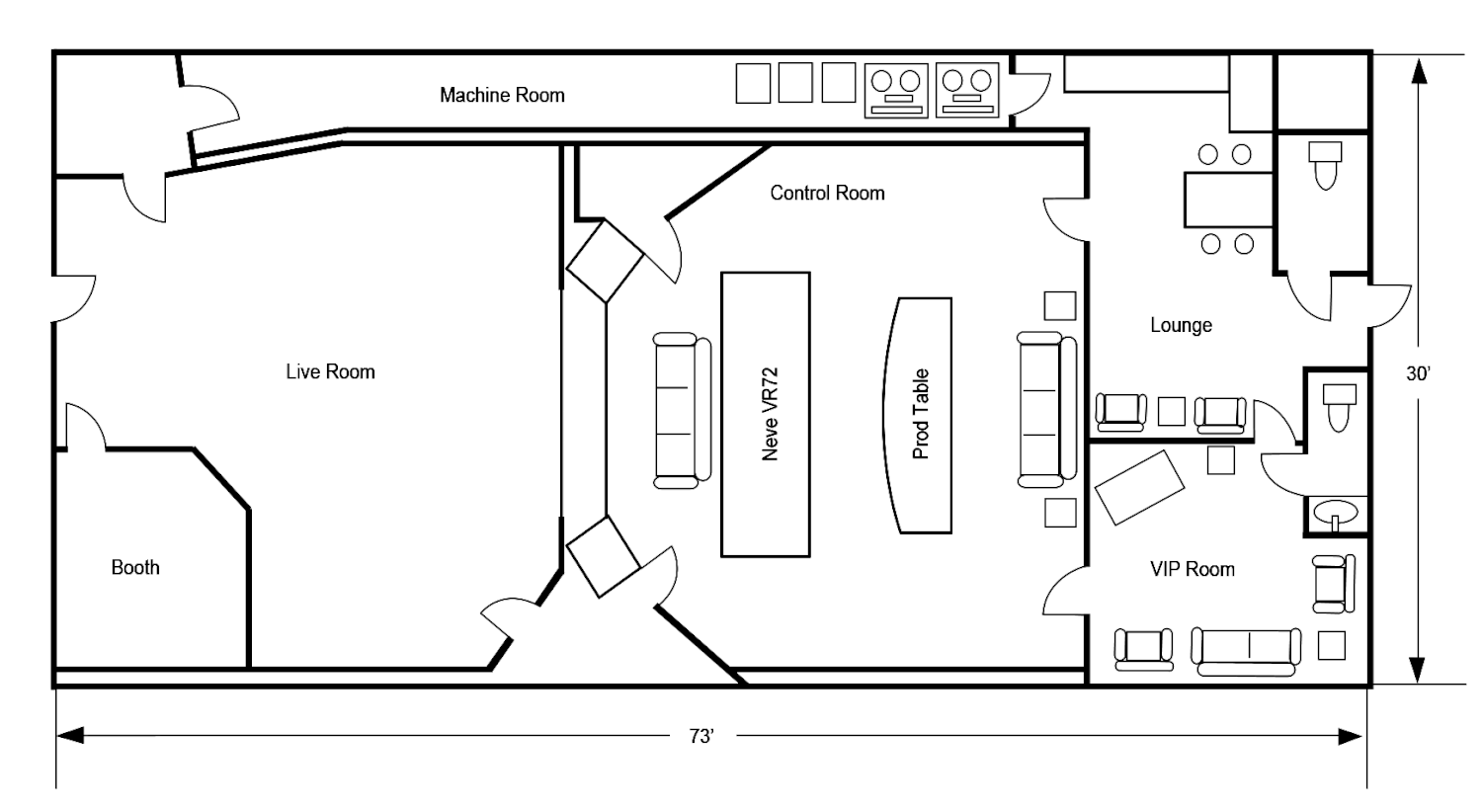 Midtown Master Stages — American Movie Company