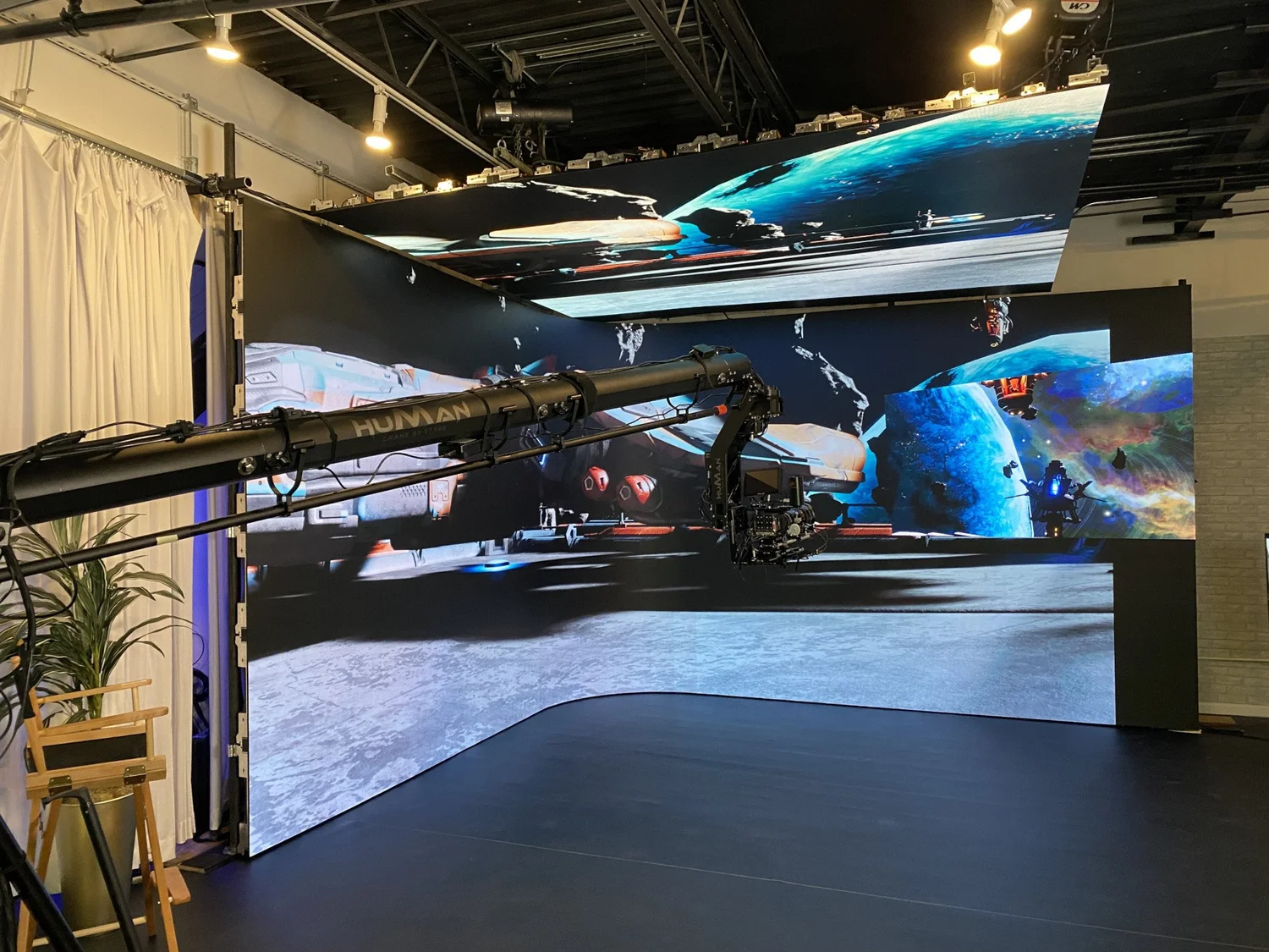 XR LED WALL STUDIO — American Movie Company