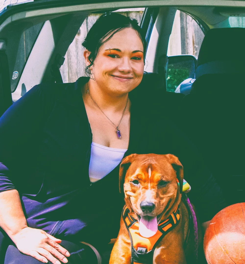 Freddie B's Furry Friends Rescue (click opn QR code to go to Facebook page)