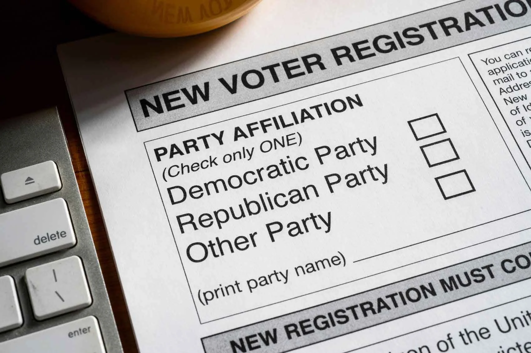 Registering to Vote in Florida is Simple and Quick!