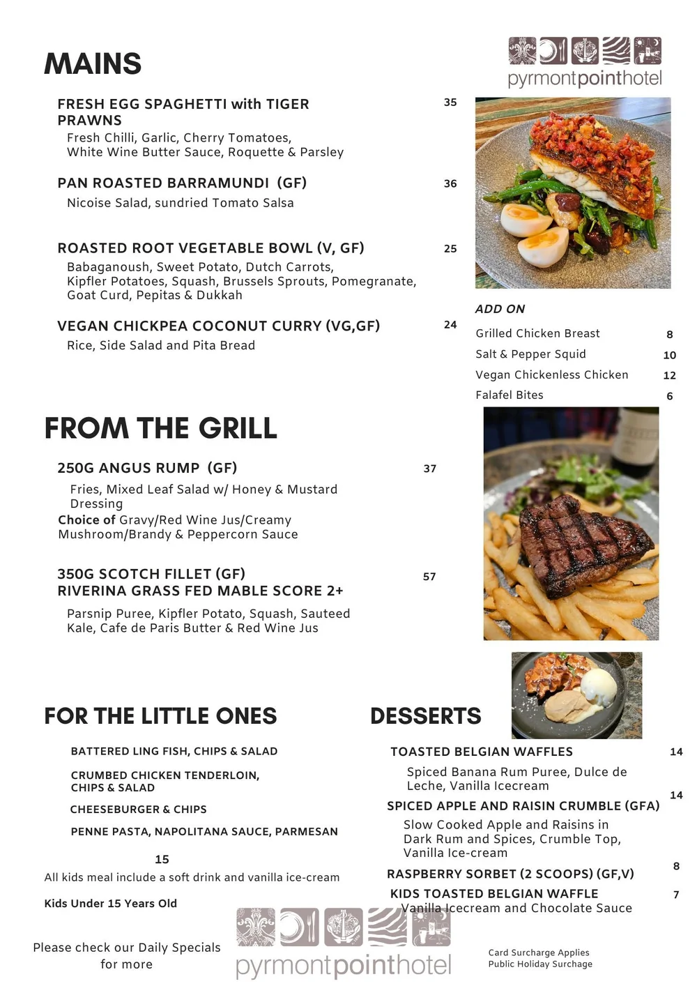 Eat — Pyrmont Point Hotel