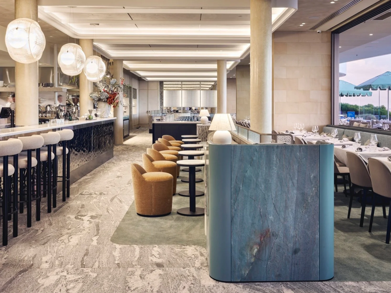 Seaside Brasserie & Grill Cottesloe | Gibney