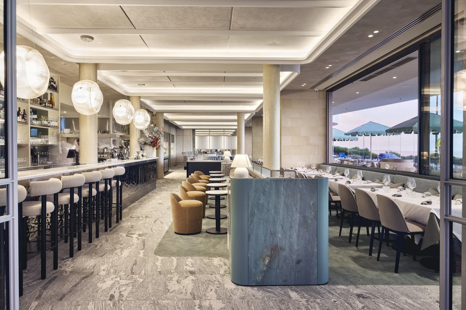 Seaside Brasserie & Grill Cottesloe | Gibney