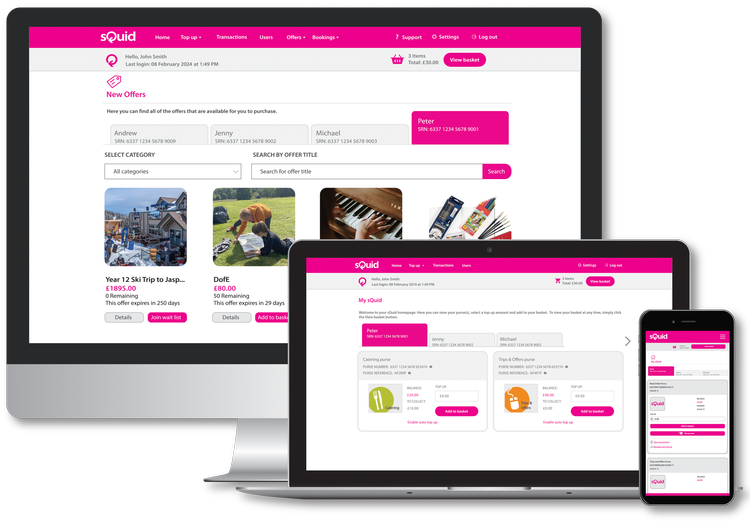 Customer Help Centre — sQuidcard