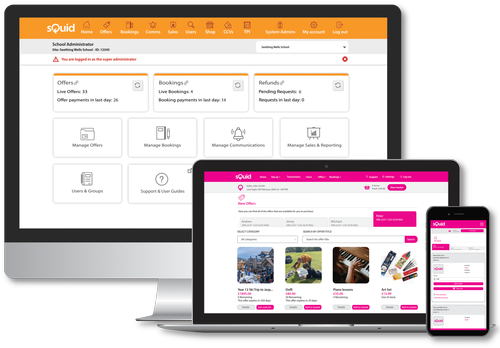 Customer support — sQuidcard