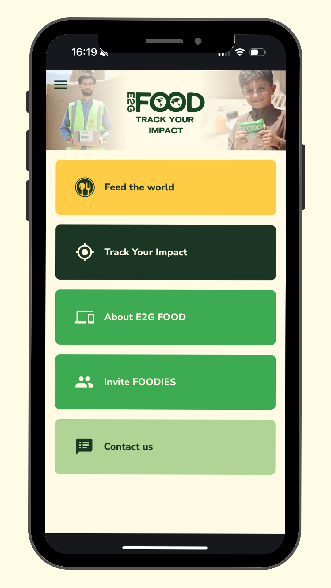Track Your Impact — Eat-2-Grow