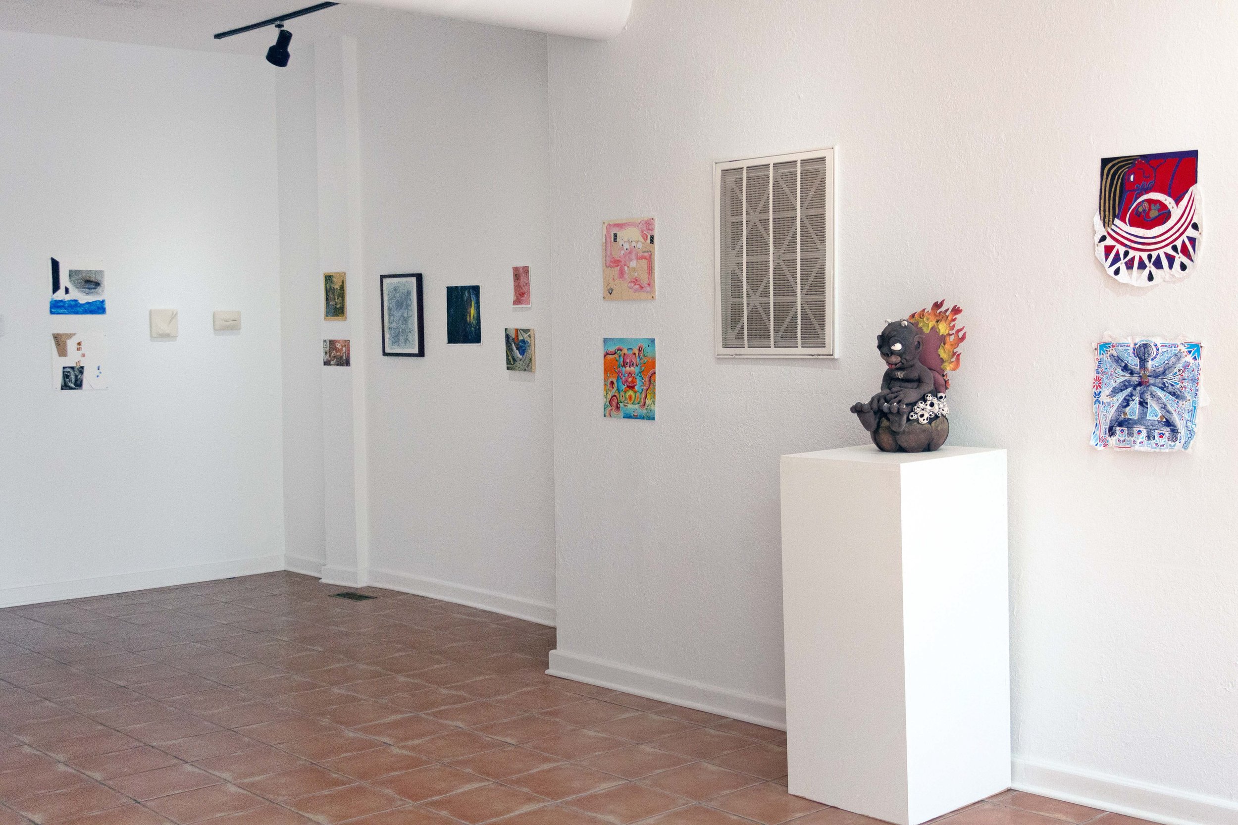 Ice Cream Social Art Space: Archive — Neptune in June