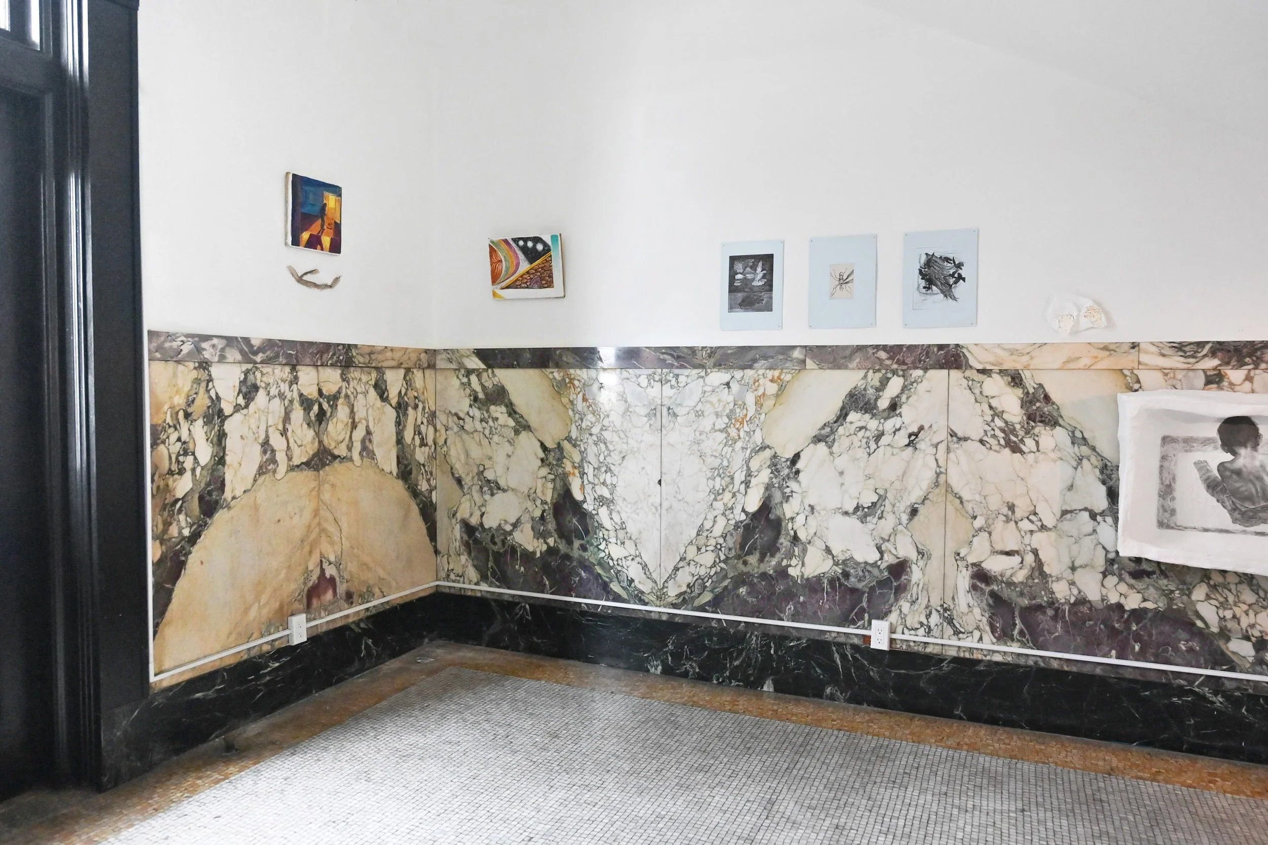 "Corridor for Ghosts and Heralds" Exhibition — Neptune in June