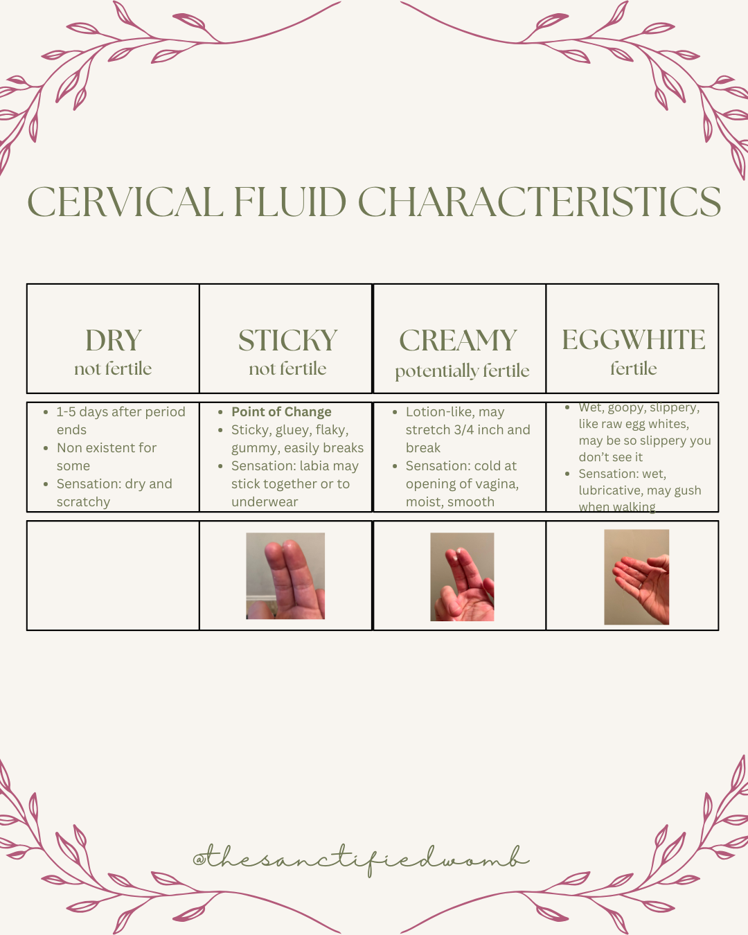 Cervical Fluid 101: Why Your Underwear Gets Wet at Certain Times Each ...