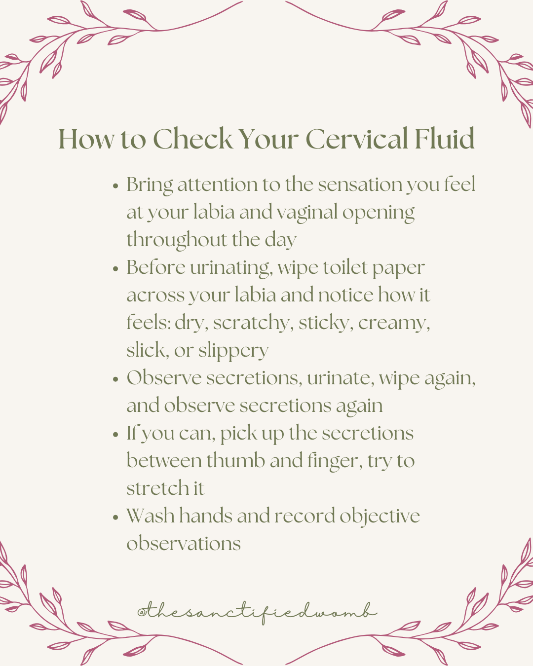 Cervical Fluid 101: Why Your Underwear Gets Wet at Certain Times Each ...