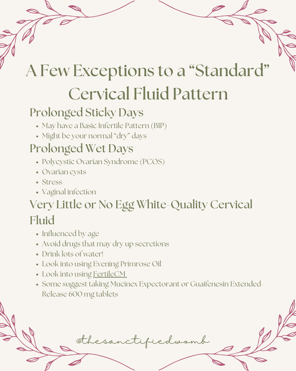 Cervical Fluid 101: Why Your Underwear Gets Wet at Certain Times Each ...
