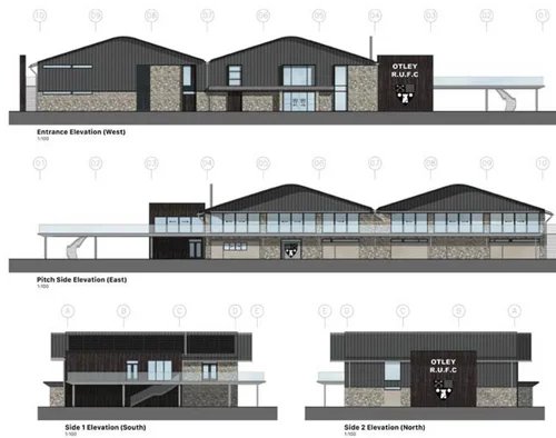 Otley Rugby Club Relocation — Halliday Clark Commercial Architects Website