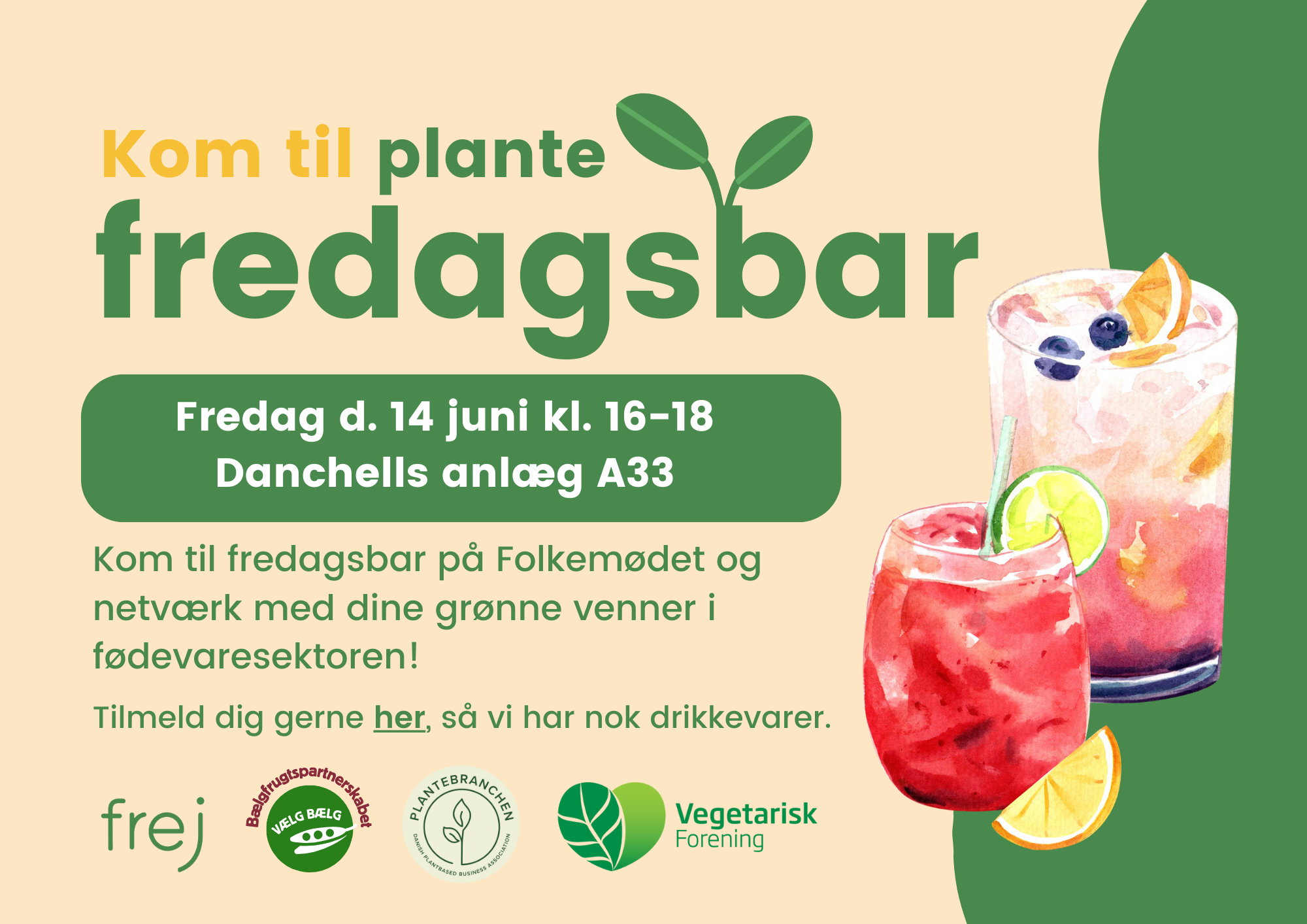 Events — Bælgfrugtspartnerskabet