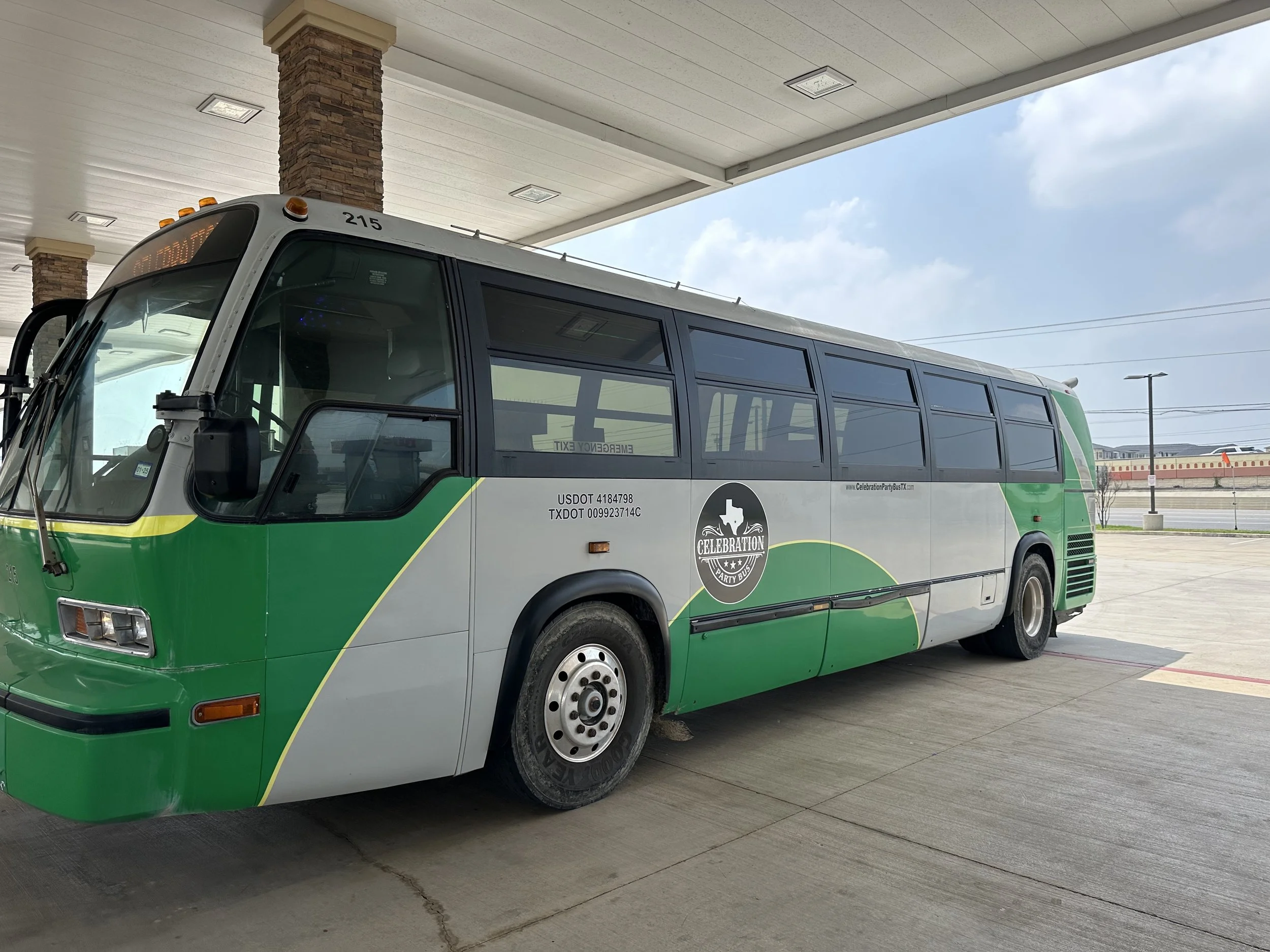 Fleet — Celebration Party Bus