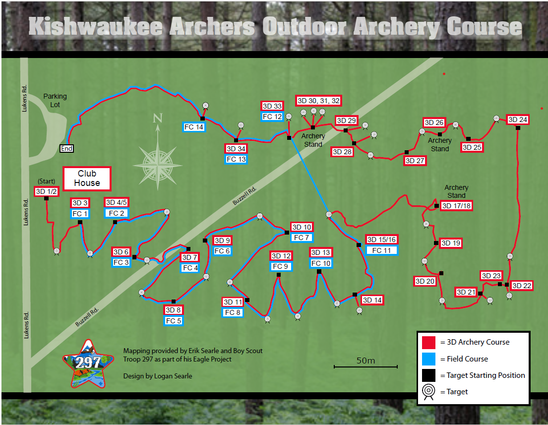 Field course — Kishwaukee Archers Inc.