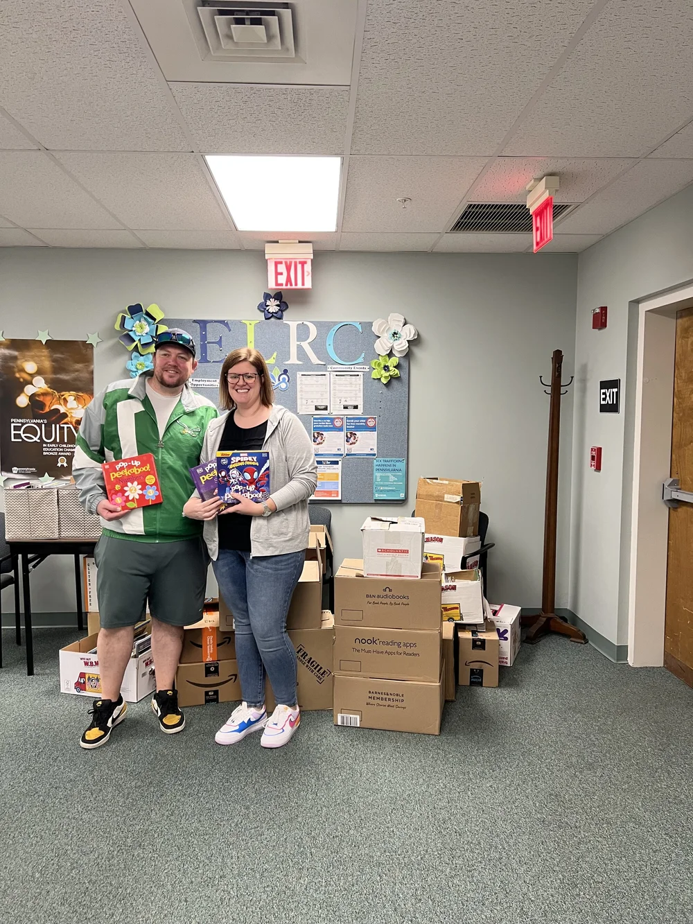 Host a Book Drive — Books from the Heart