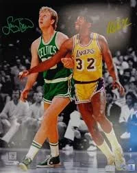 From The Court To Collectibles: The Larry Bird and Magic Johnson ...