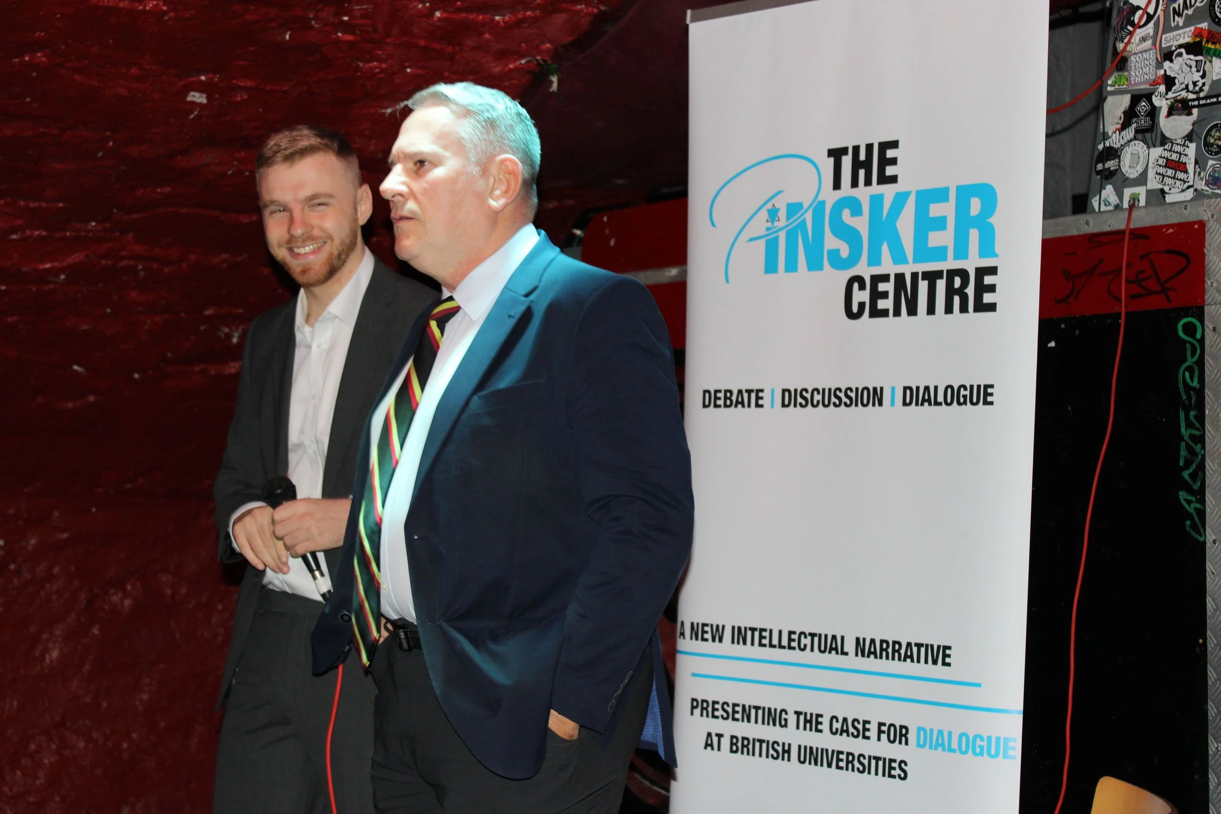 Richard Kemp — The Pinsker Centre