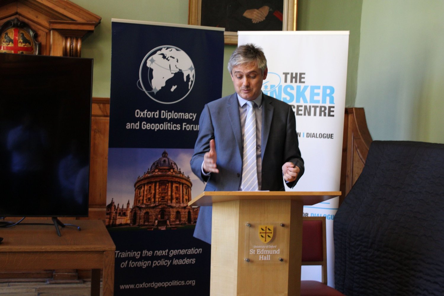 Lord Walney — The Pinsker Centre