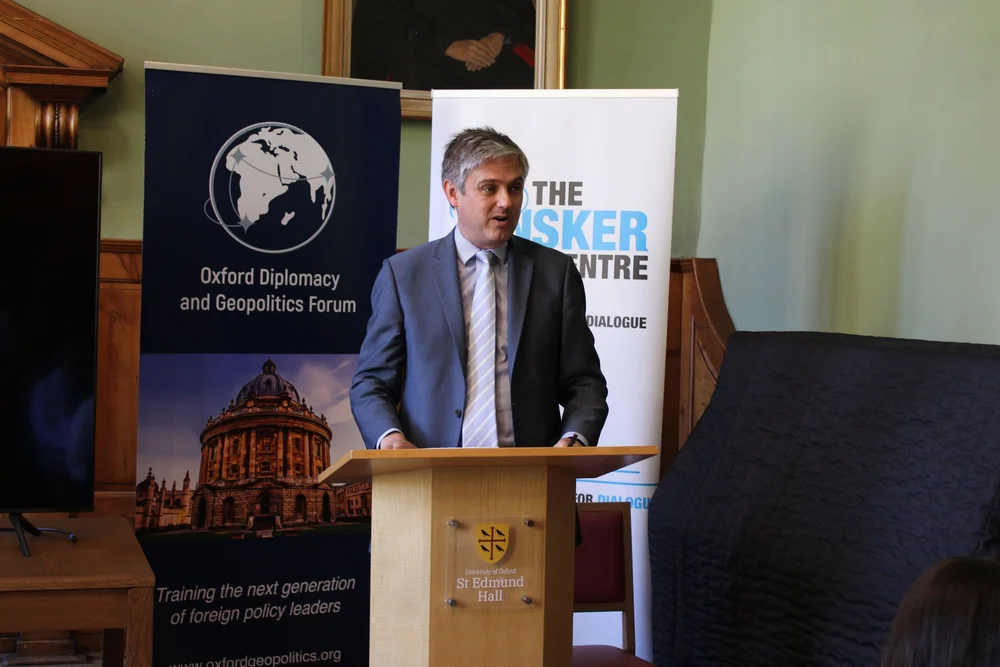 Lord Walney — The Pinsker Centre