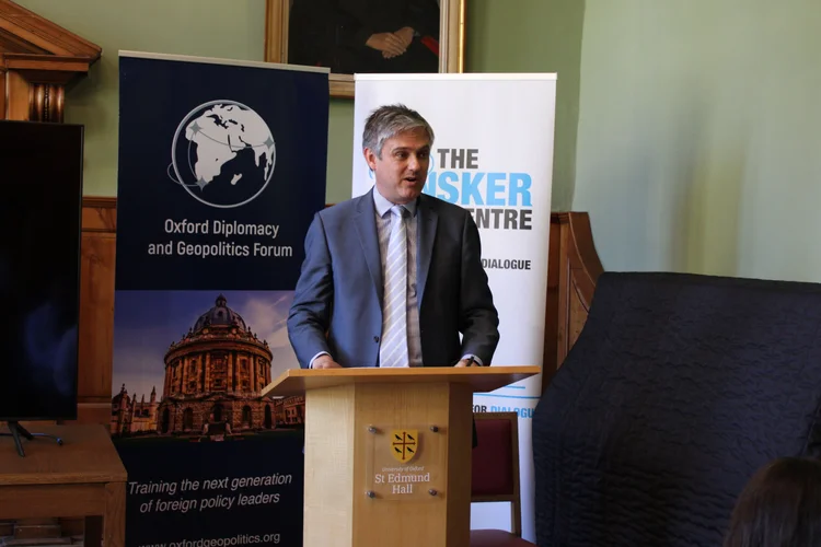 Lord Walney — The Pinsker Centre