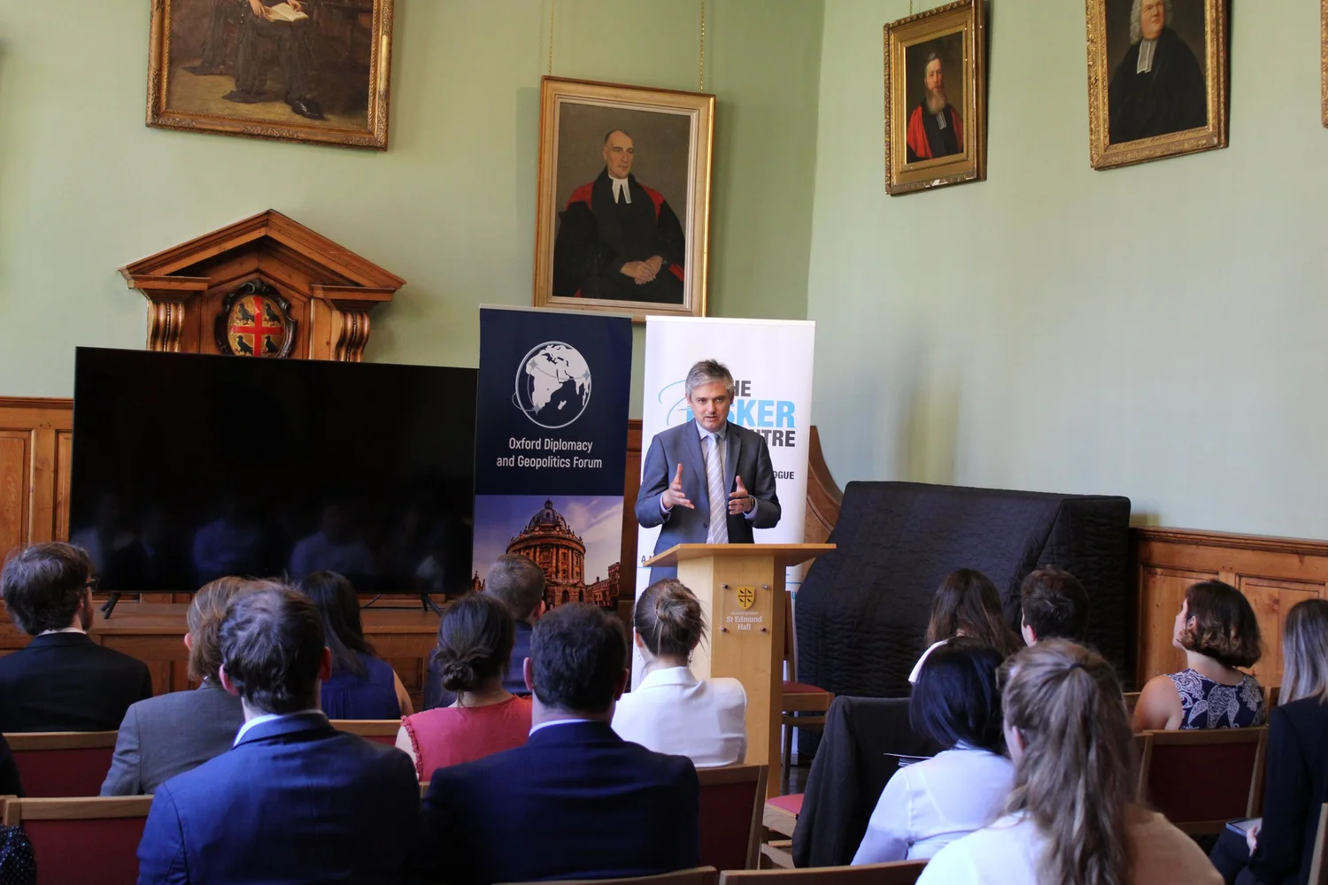 Lord Walney — The Pinsker Centre