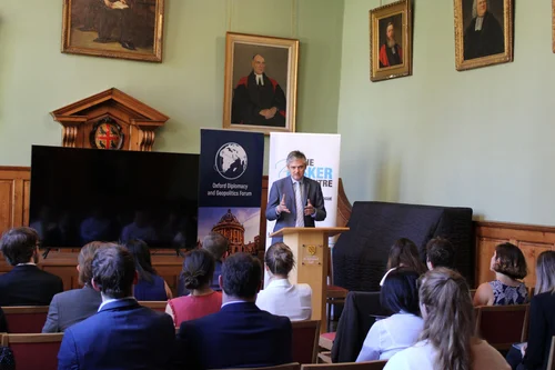 Lord Walney — The Pinsker Centre