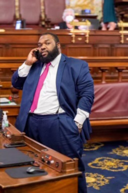 About — Rep. Jordan Harris