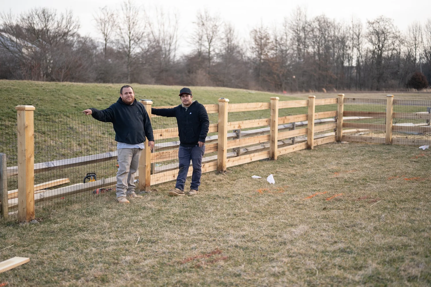 About Us | Licensed Fence Company — Red Barn Fence Company