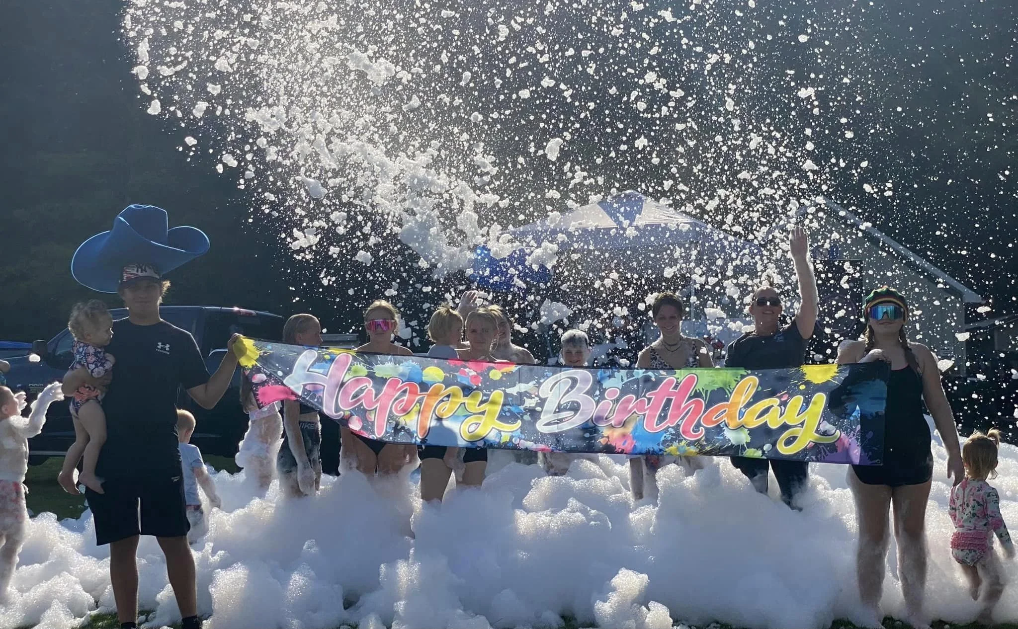 Down Home Foam Parties