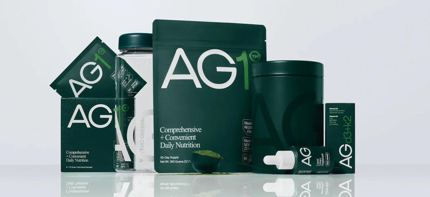 Changing Perceptions with AG1 — The Outloud Group