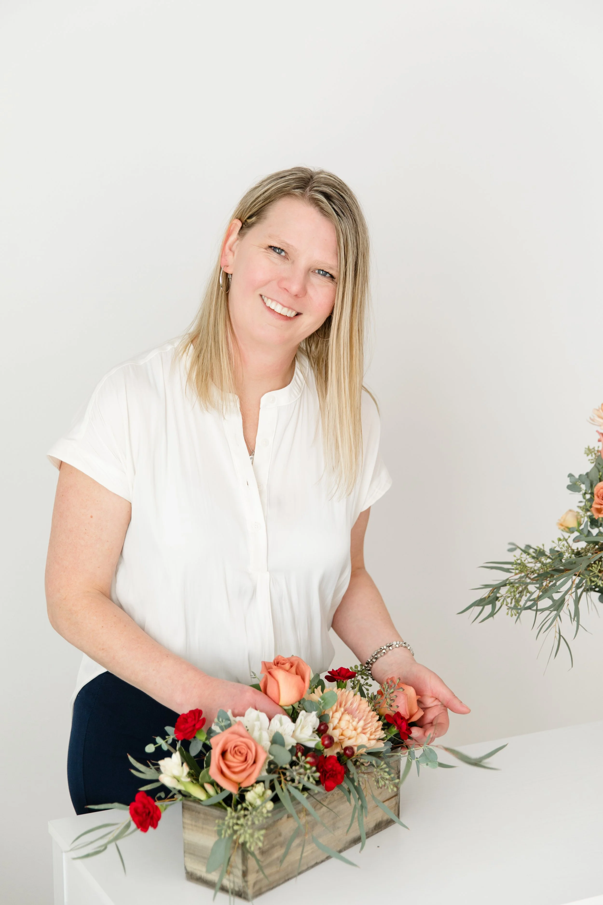 Fresh Flowers — Bent Willow Designs