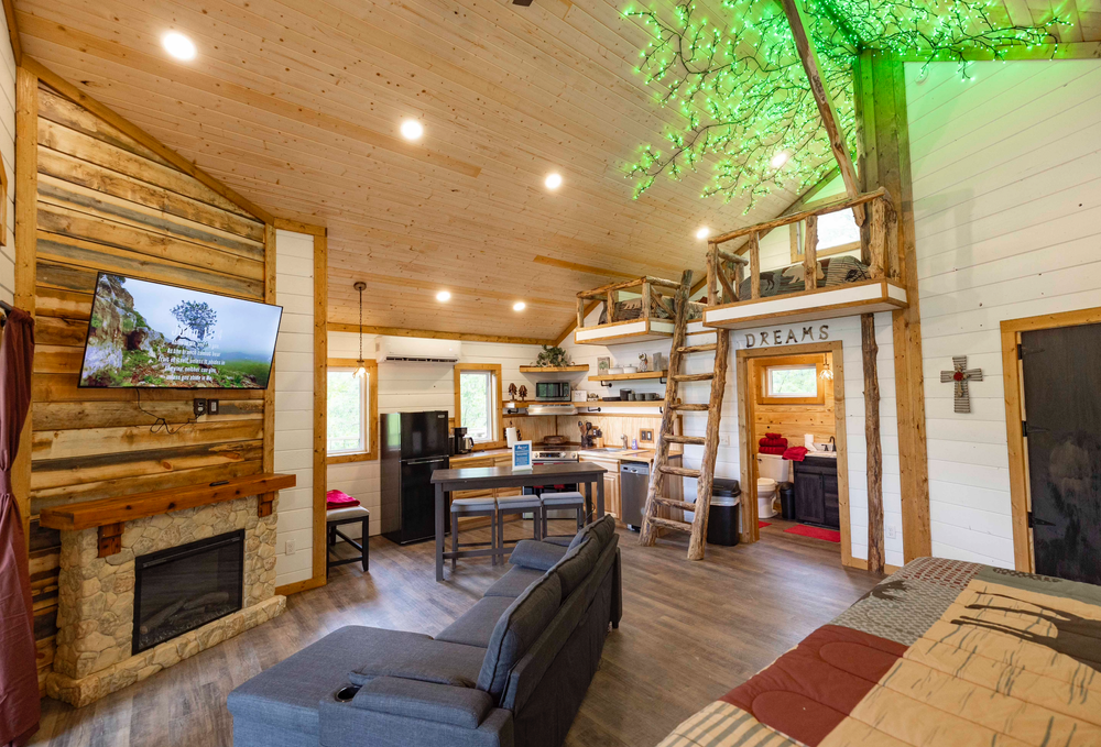 Cabins — A Million Dream Cabins