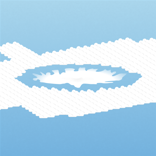 Cavum Cloud Feature: Fallstreak Hole | WhatsThisCloud