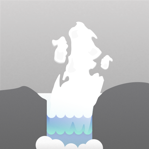 Cataractagenitus Clouds: Waterfall Spray | WhatsThisCloud