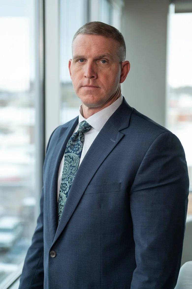 BEN D. MCANINCH | Get Expert Legal Support Today — Blethen Berens