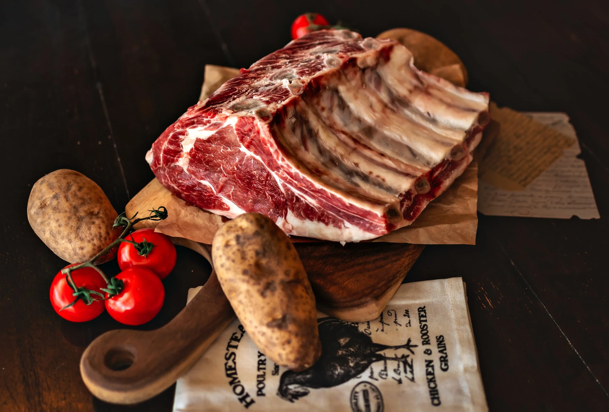 The Wholly Cow Market | High-Quality Grass-Fed Beef | Johnson, KS